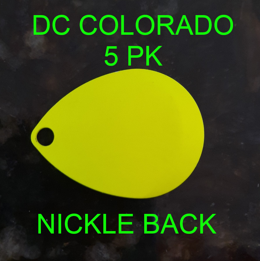 SPINNER BLADES Colorado | Lure Making Supplies | Walleye Supply