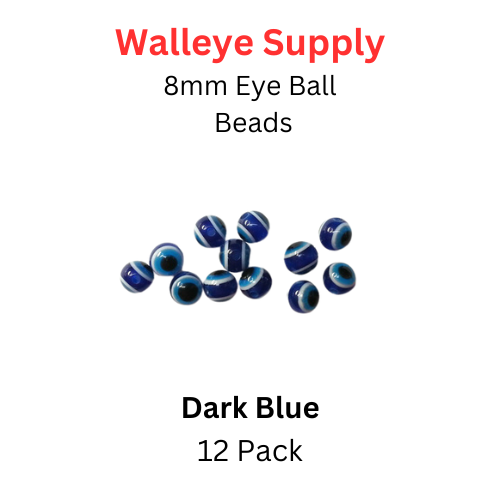 Lure Beads for Fishing | WITH EYES | Walleye Supply