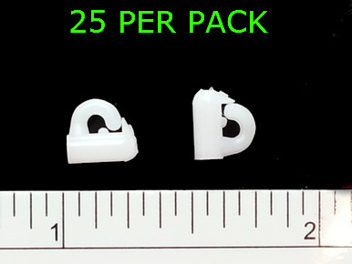 QUICK CHANGE MINI CLEVISES WHITE - walleyesupply.com