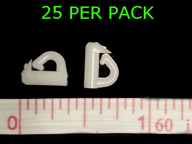 QUICK CHANGE CLEVISES WHITE - walleyesupply.com