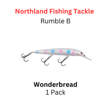 Northland Fishing tackle: Rumble B size 13 wonderbread