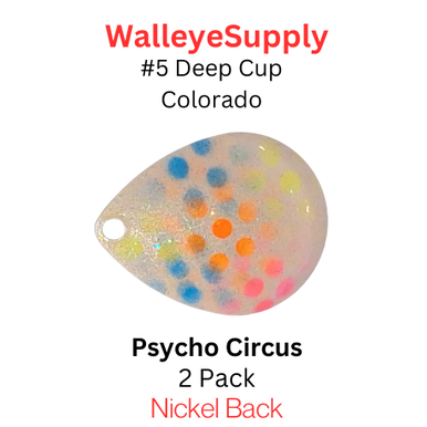 Tournament Series: Psycho Circus #5 Deep Cup Colorado - walleyesupply.com