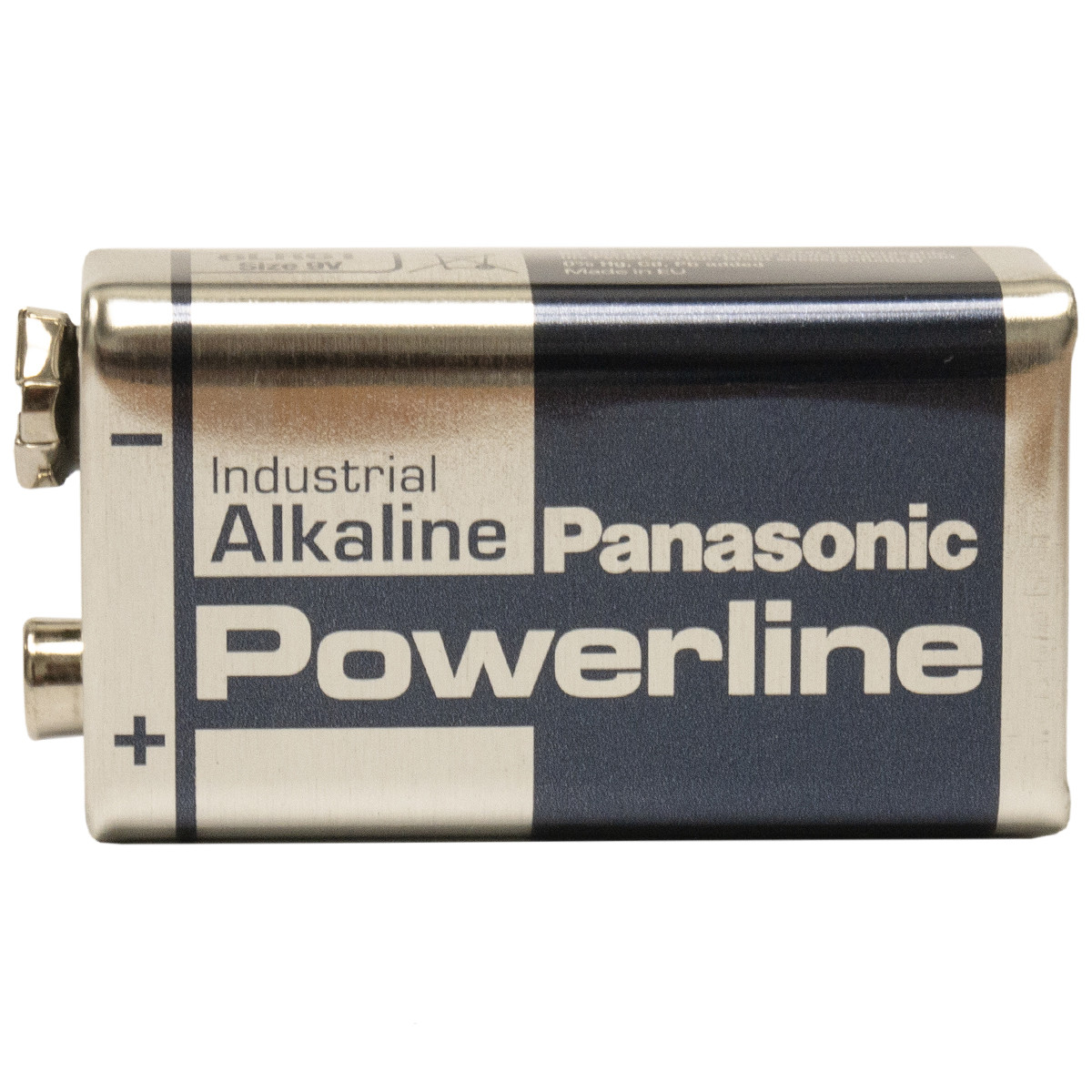 24-Pack 9V Panasonic Powerline 6LR61AD1P Batteries