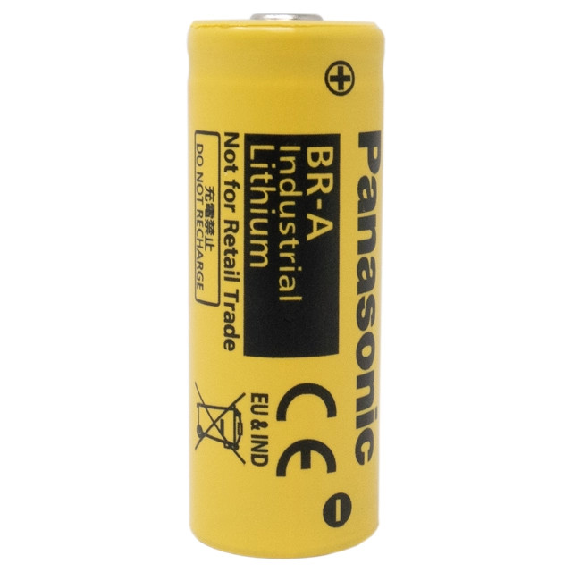 BR-A Panasonic 3V Lithium Battery
