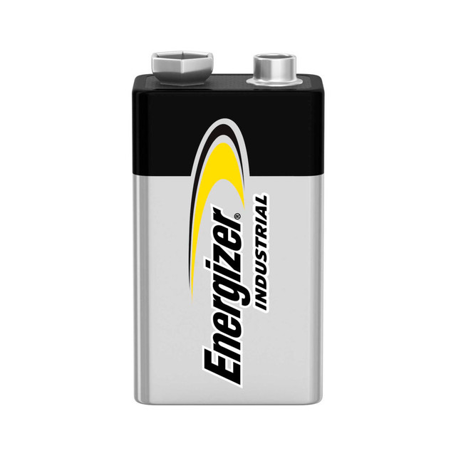 12-Pack 9 Volt Energizer Industrial EN22 Alkaline Batteries