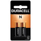 N Size (LR1) Duracell 1.5 Volt Alkaline Batteries (2 Card)