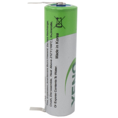 Xeno XL-060F 3.6V AA 2.4Ah Lithium Battery with Tabs