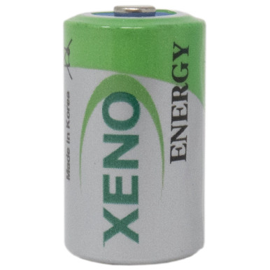 Xeno XL-050F 3.6V 1/2 AA 1.2Ah Lithium Battery