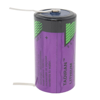Tadiran TL-5920/S 3.6V C 8.5 Ah Lithium Battery (ER26500 / LS26500 ...