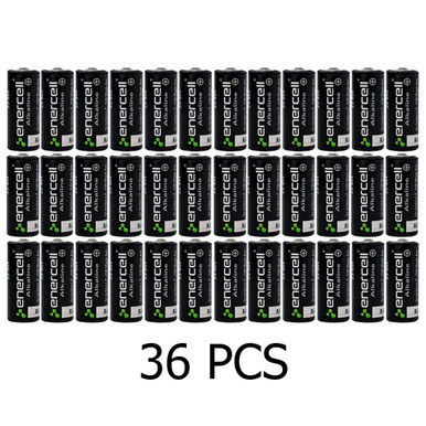 36-Pack Enercell LR1 (N Size) 1.5 Volt Alkaline Batteries