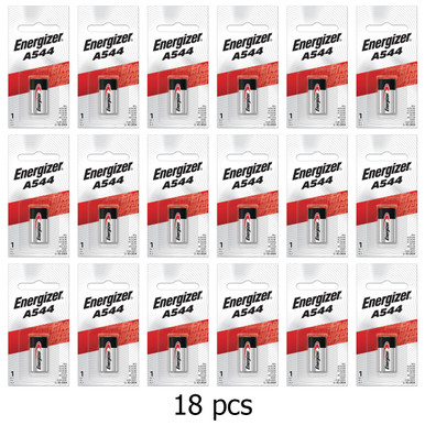 18-Pack A544 (4LR44) Energizer 6 Volt Alkaline Batteries