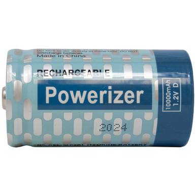 D Powerizer 10000mAh NiMH Battery