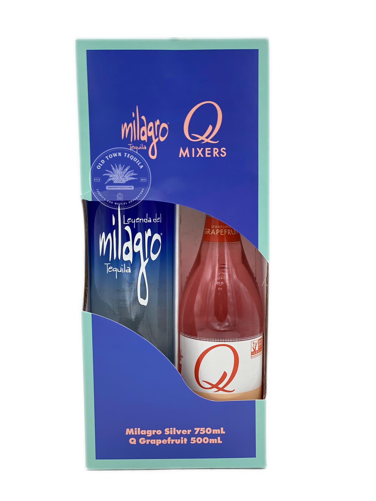 Milagro Tequila & Mixer Gift Set - Old Town Tequila