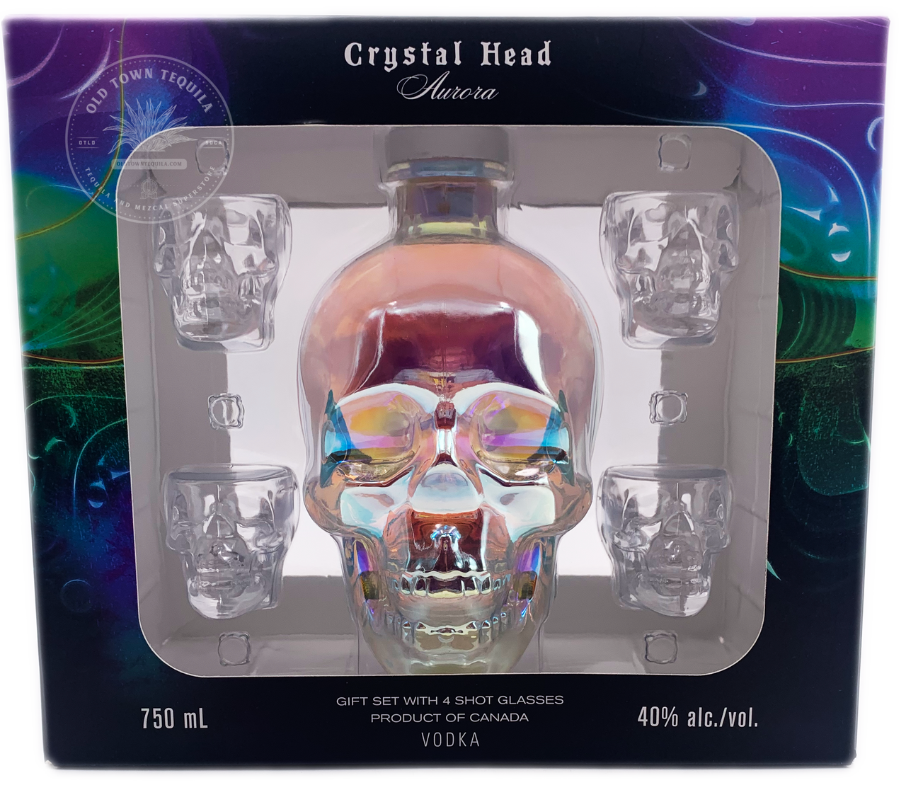 Crystal Head Products - Old Town Tequila