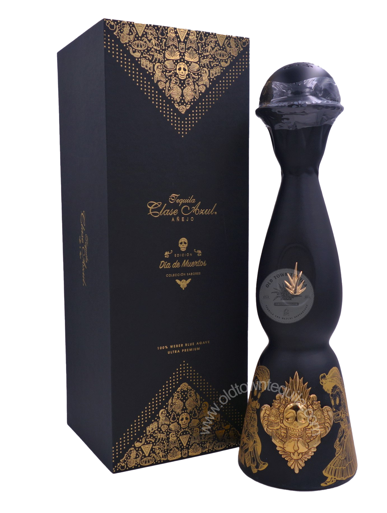 Clase Azul Tequila Día De Muertos Limited Edition Colores 2022 Old