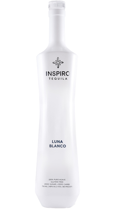Inspiro Luna Blanco Tequila - Old Town Tequila