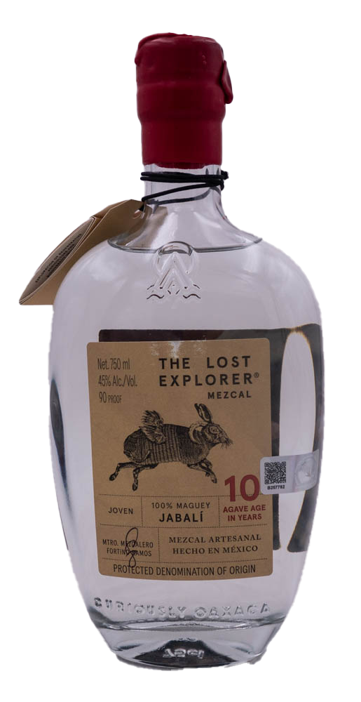 The Lost Explorer Mezcal Salmiana 750ml - Old Town Tequila