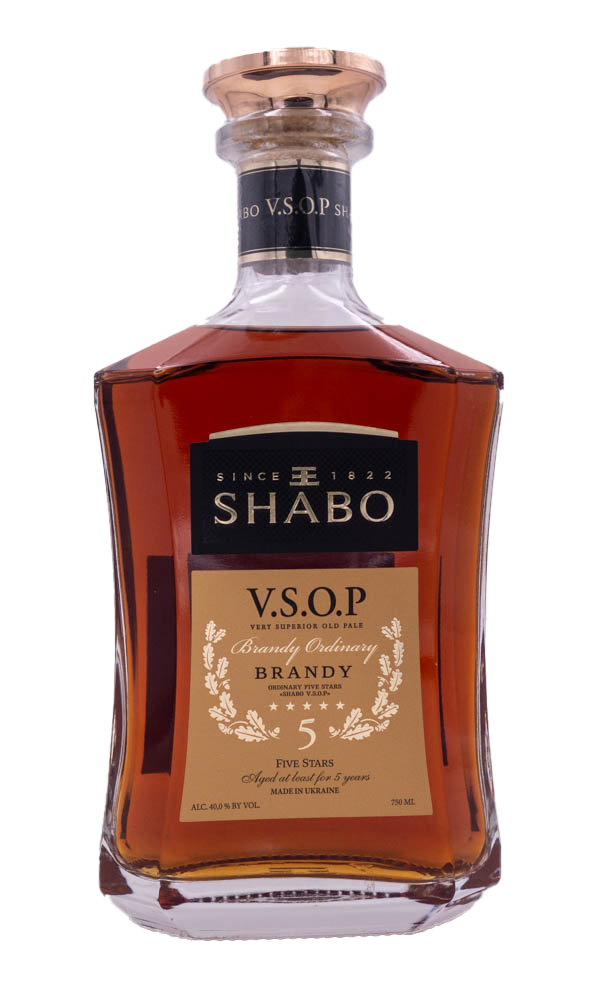 Shabo VSOP Ukraine Brandy 750ml - Old Town Tequila