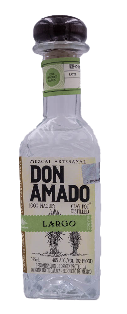 Don Amado Largo Mezcal 375ml - Old Town Tequila