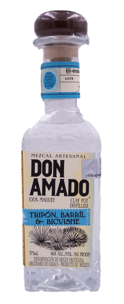 Don Amado Rustico Mezcal 375ml - Old Town Tequila