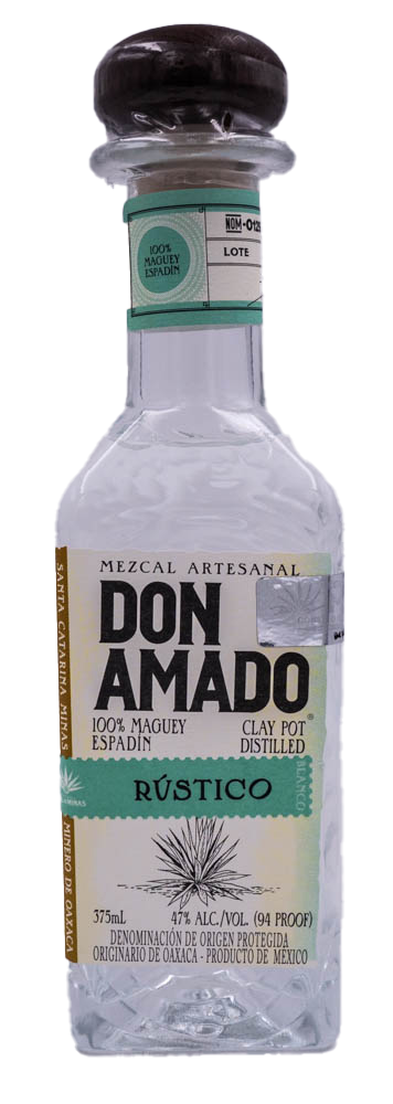 Don Amado Rustico Mezcal 375ml - Old Town Tequila