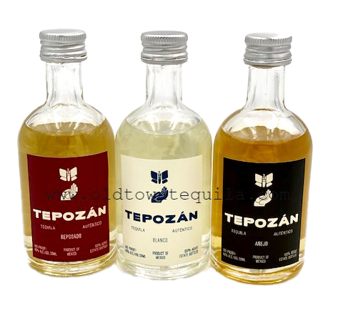 Kah Tequila mini set (3 X 50ML) | Old Town Tequila