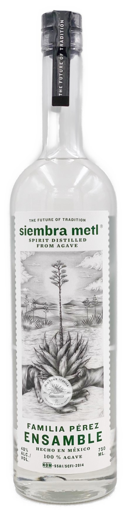 Nocheluna Sotol Blanco 700ml - Old Town Tequila