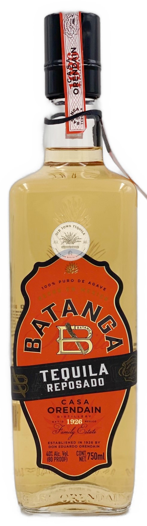 Batanga Tequila Reposado - Old Town Tequila