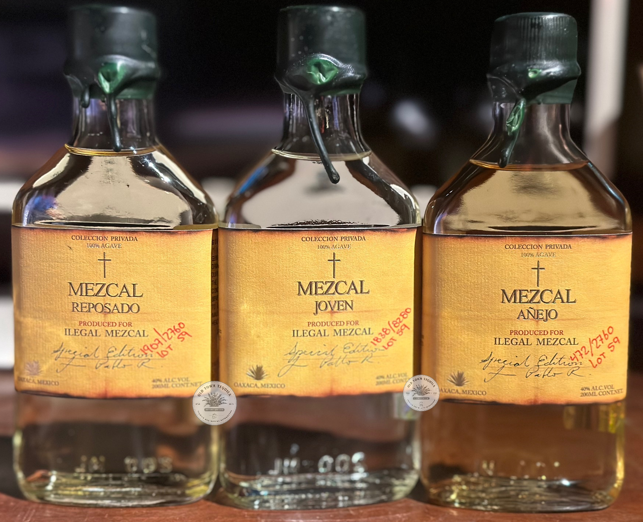 Ilegal Mezcal Anejo 750ml - Old Town Tequila
