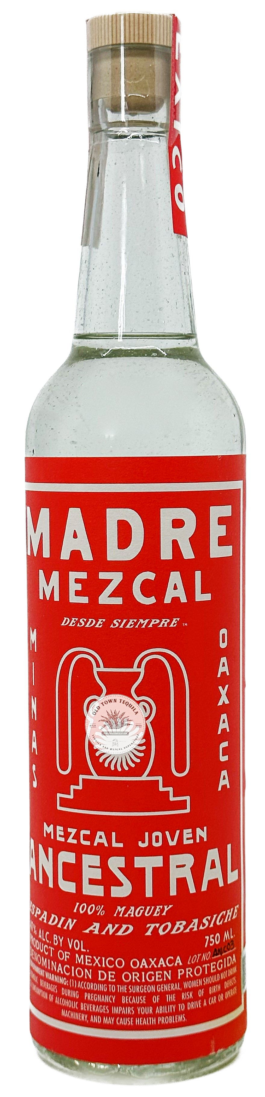 Madre Mezcal Ancestral Clay Pot Distilled Limited Edition - Old Town ...