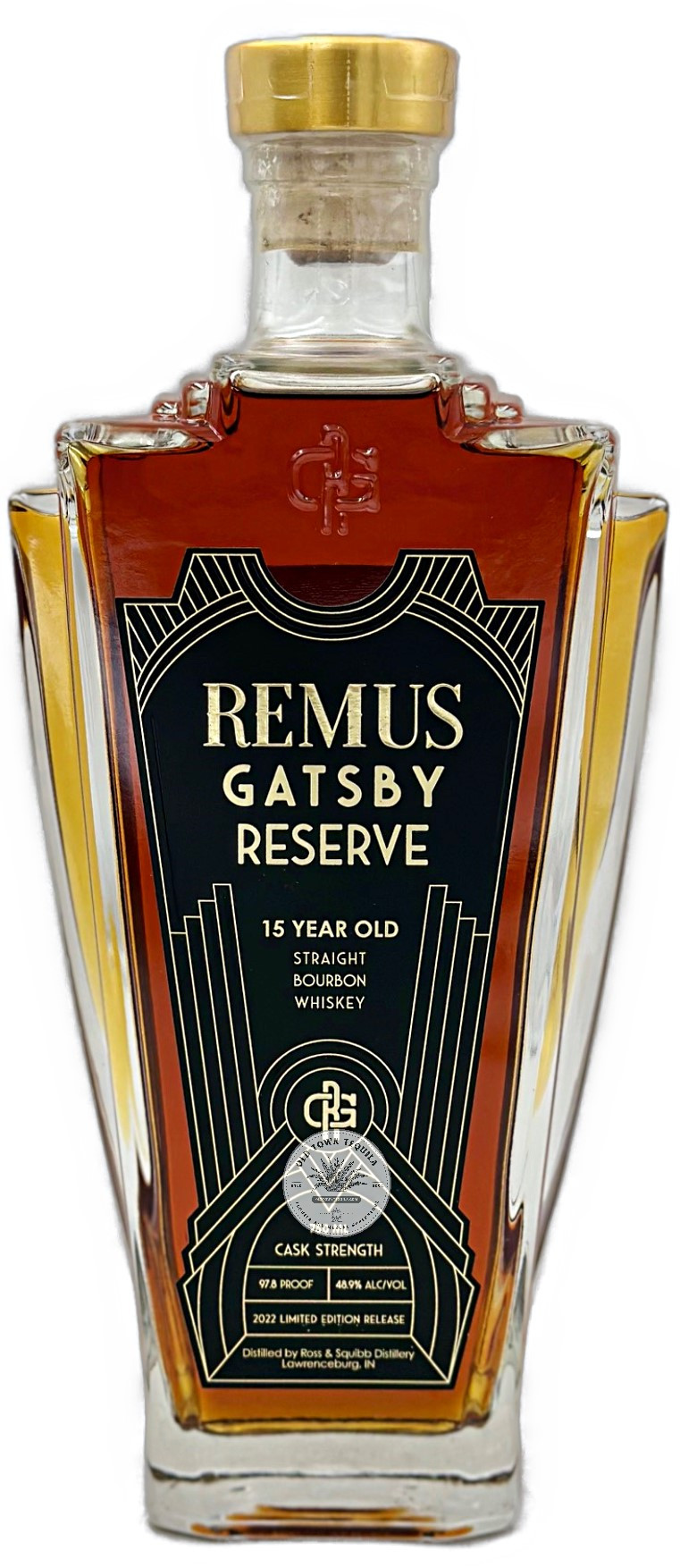 George Remus Gatsby Reserve Bourbon 15 Year Old - Old Town Tequila