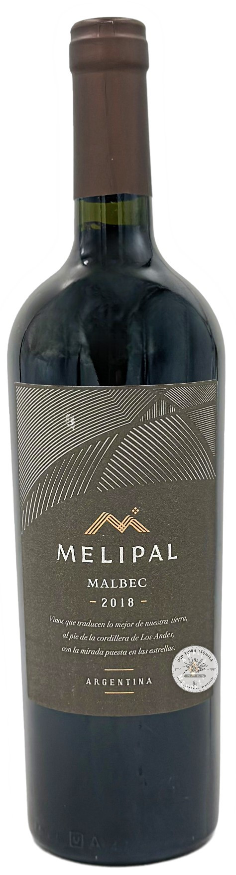 Melipal Malbec Red Wine 2018 - Old Town Tequila