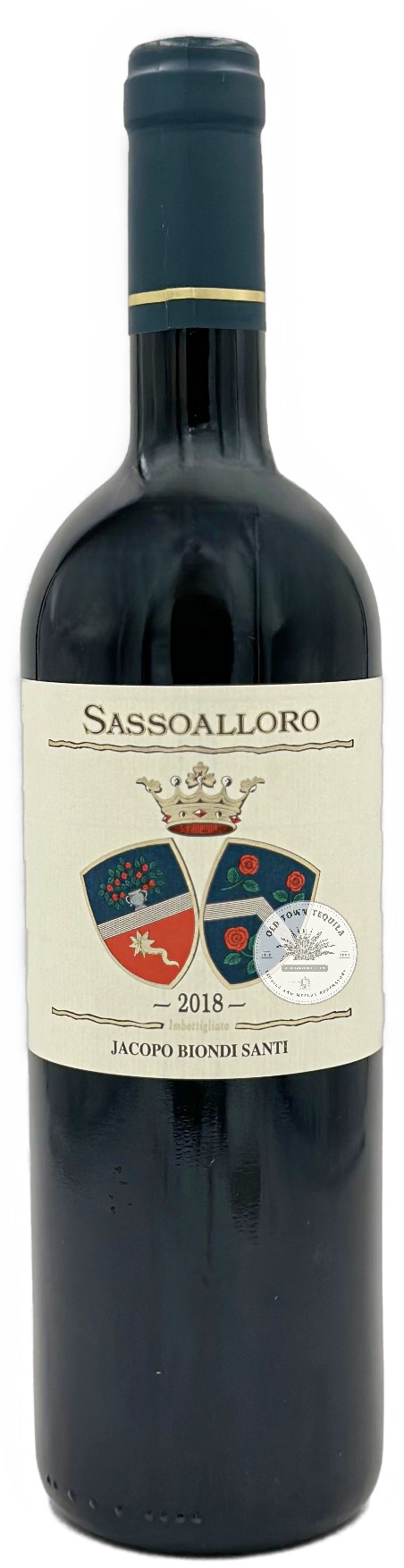 Jacopo Biondi-Santi Sassoalloro Toscana 2018 - Old Town Tequila