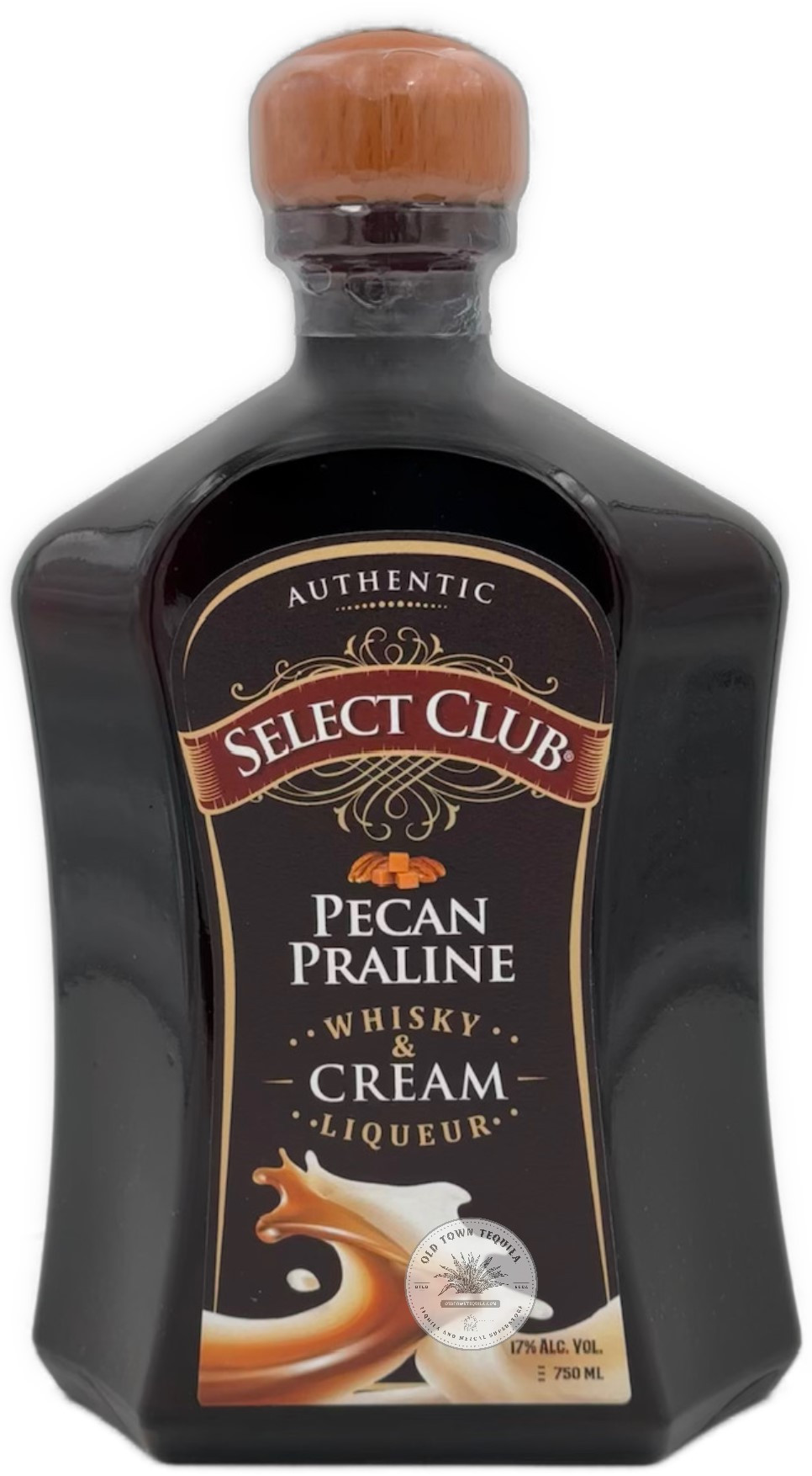 Select Club Pecan Praline Whiskey & Cream Liqueur - Old Town Tequila