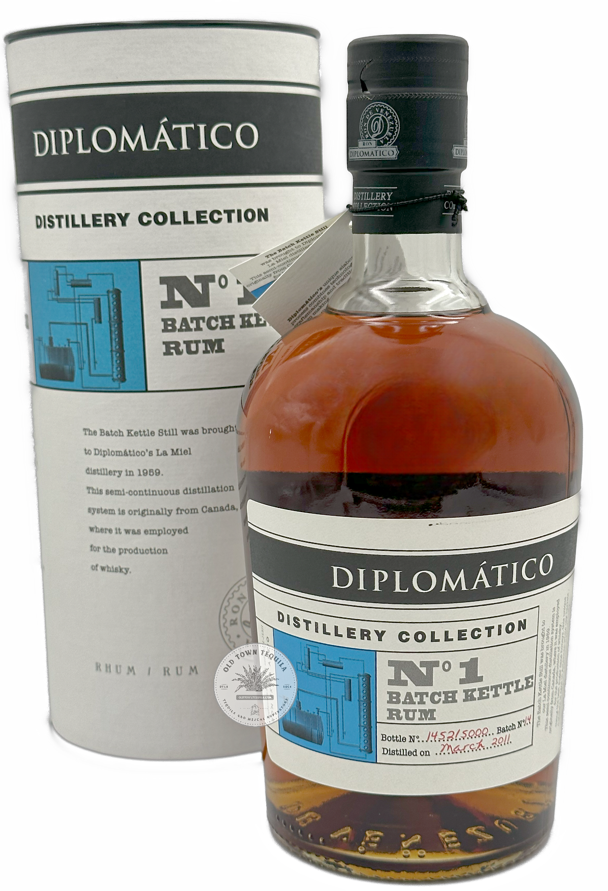 Penny Blue Rum Batch - Old Town Tequila