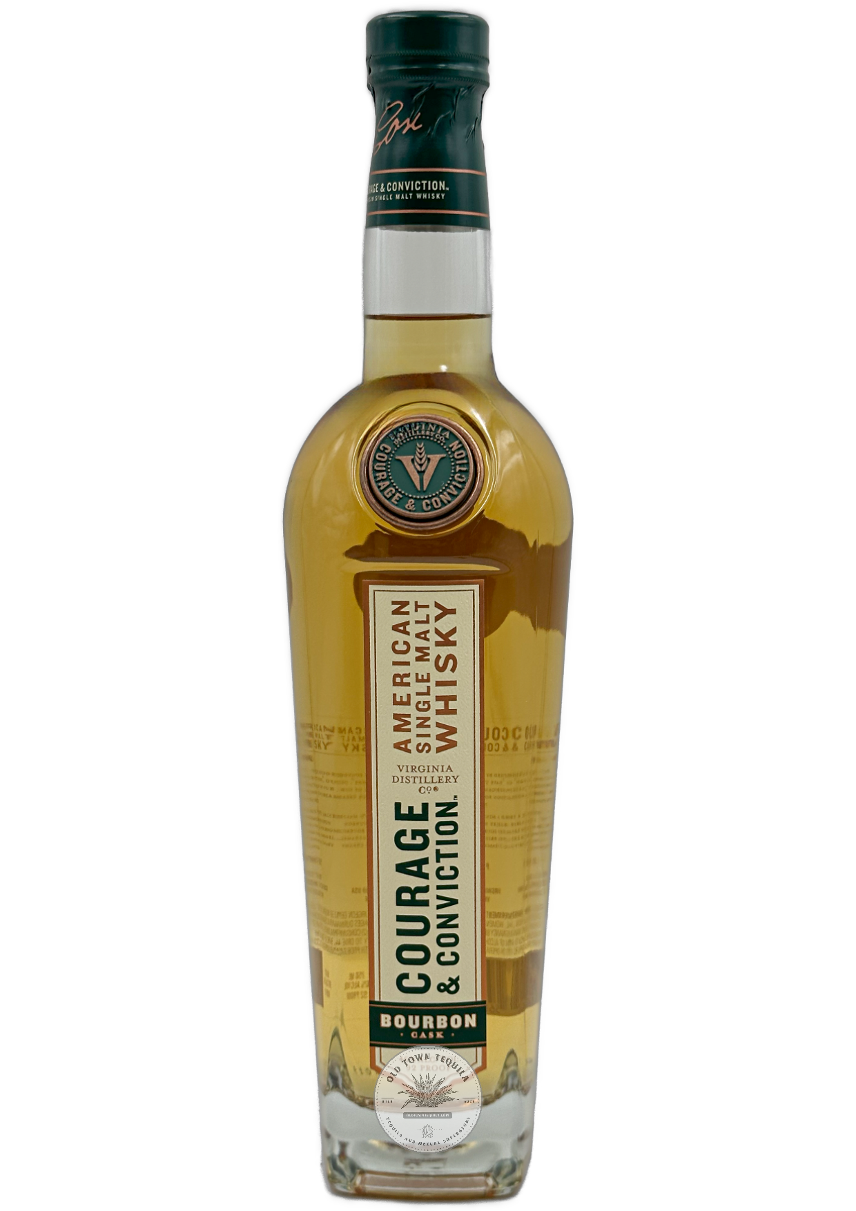 Virginia Distillery Co. Courage and Conviction Bourbon Cask Whisky ...