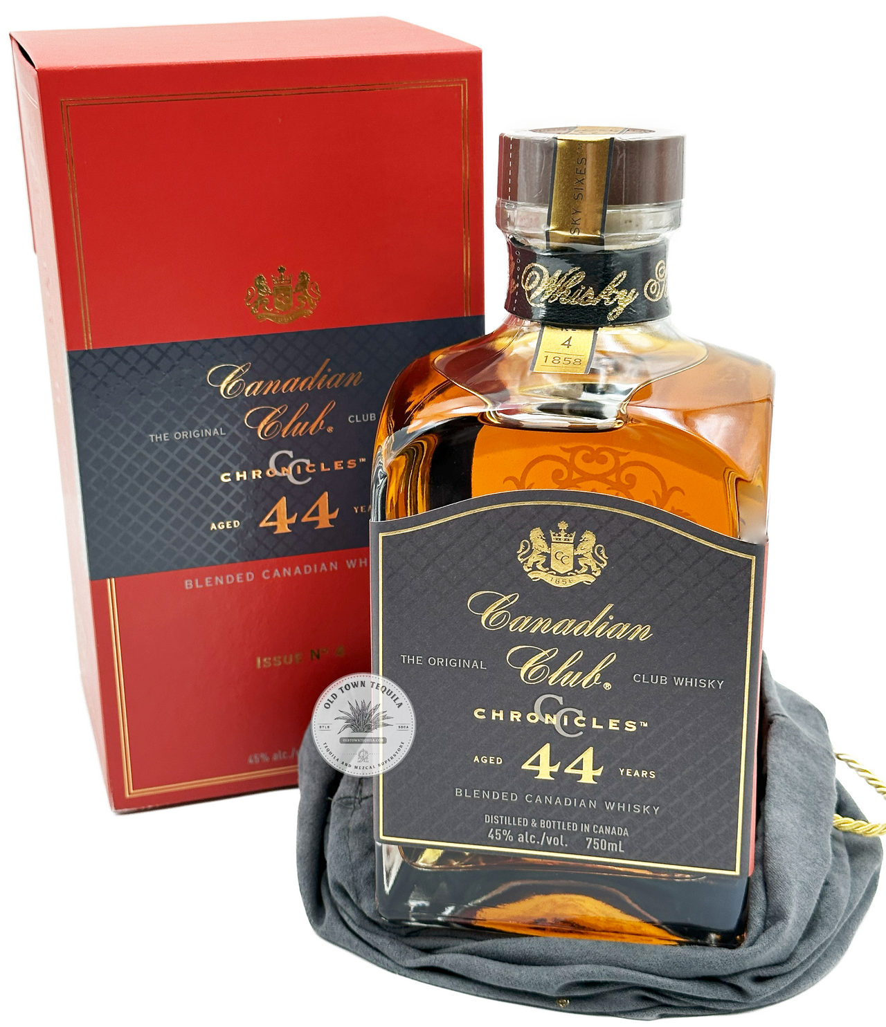 Canadian Club Chronicles Aged 44 Years Whisky - Old Town Tequila