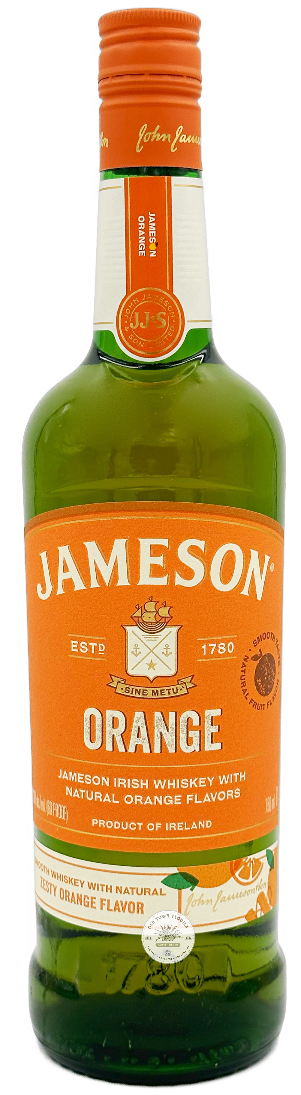 Jameson Irish Whiskey Orange - Old Town Tequila