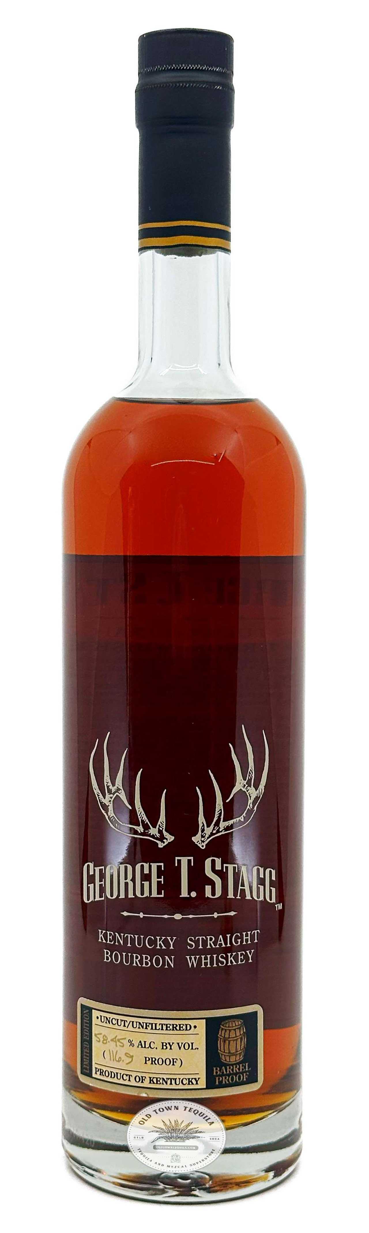 2019 George T. Stagg Straight Bourbon Whiskey (Barrel Proof) - Old Town ...