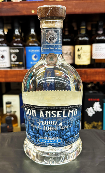 Don Anselmo Blanco Tequila - Old Town Tequila