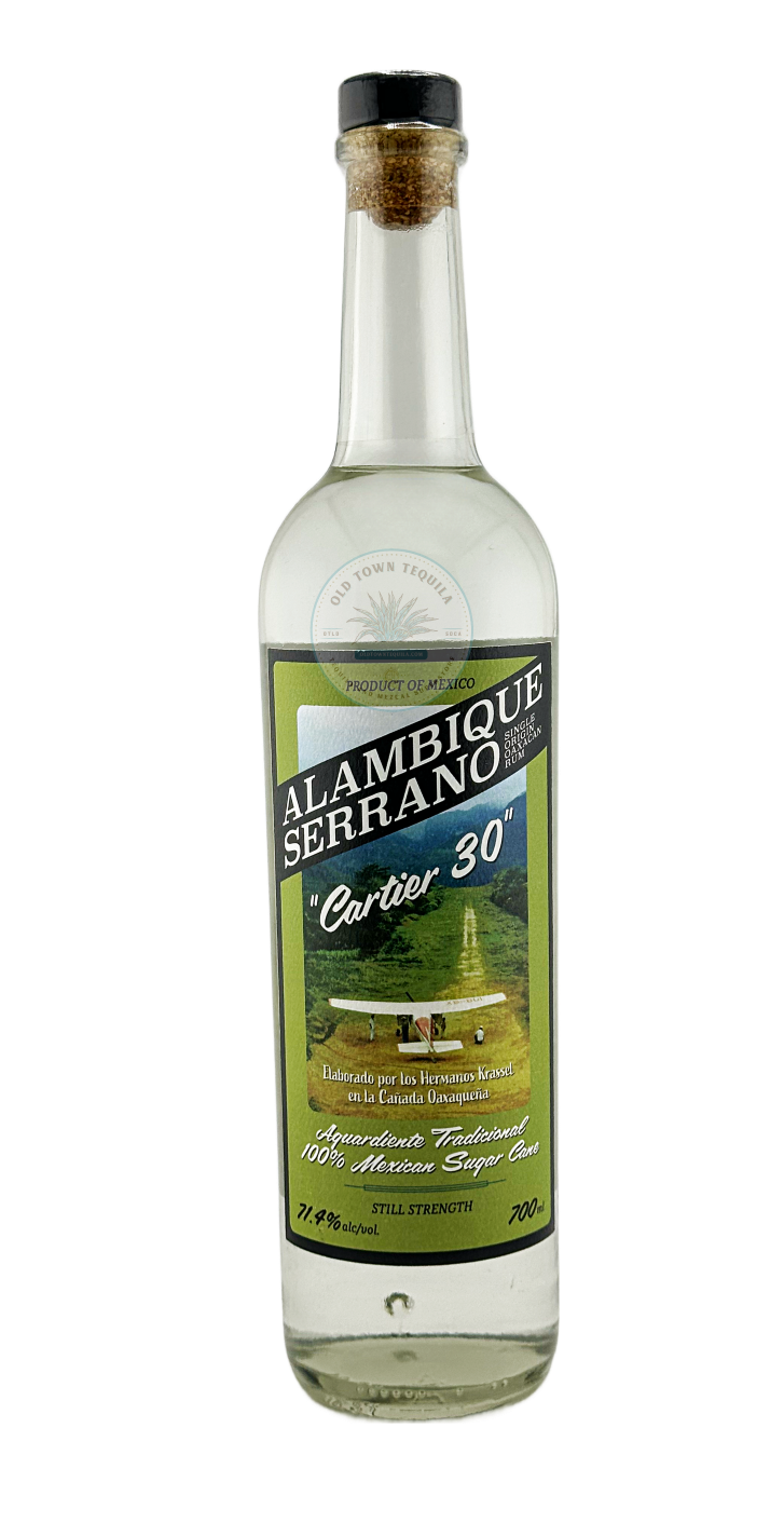 Alambique Serrano 3 Anos Single Origin Oaxacan Rum 700ml - Old Town Tequila