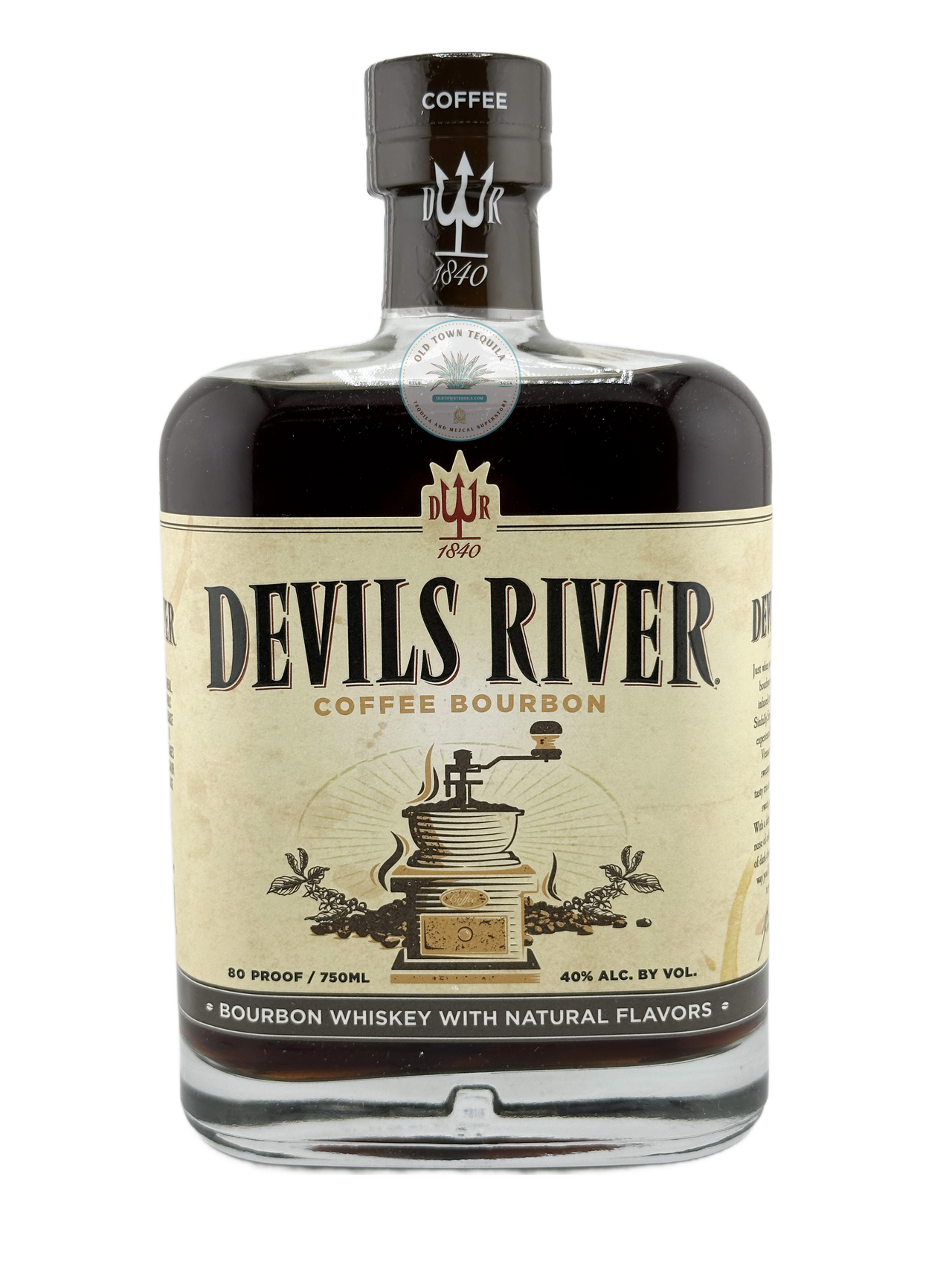 Devils River Coffee Bourbon Whiskey - Old Town Tequila