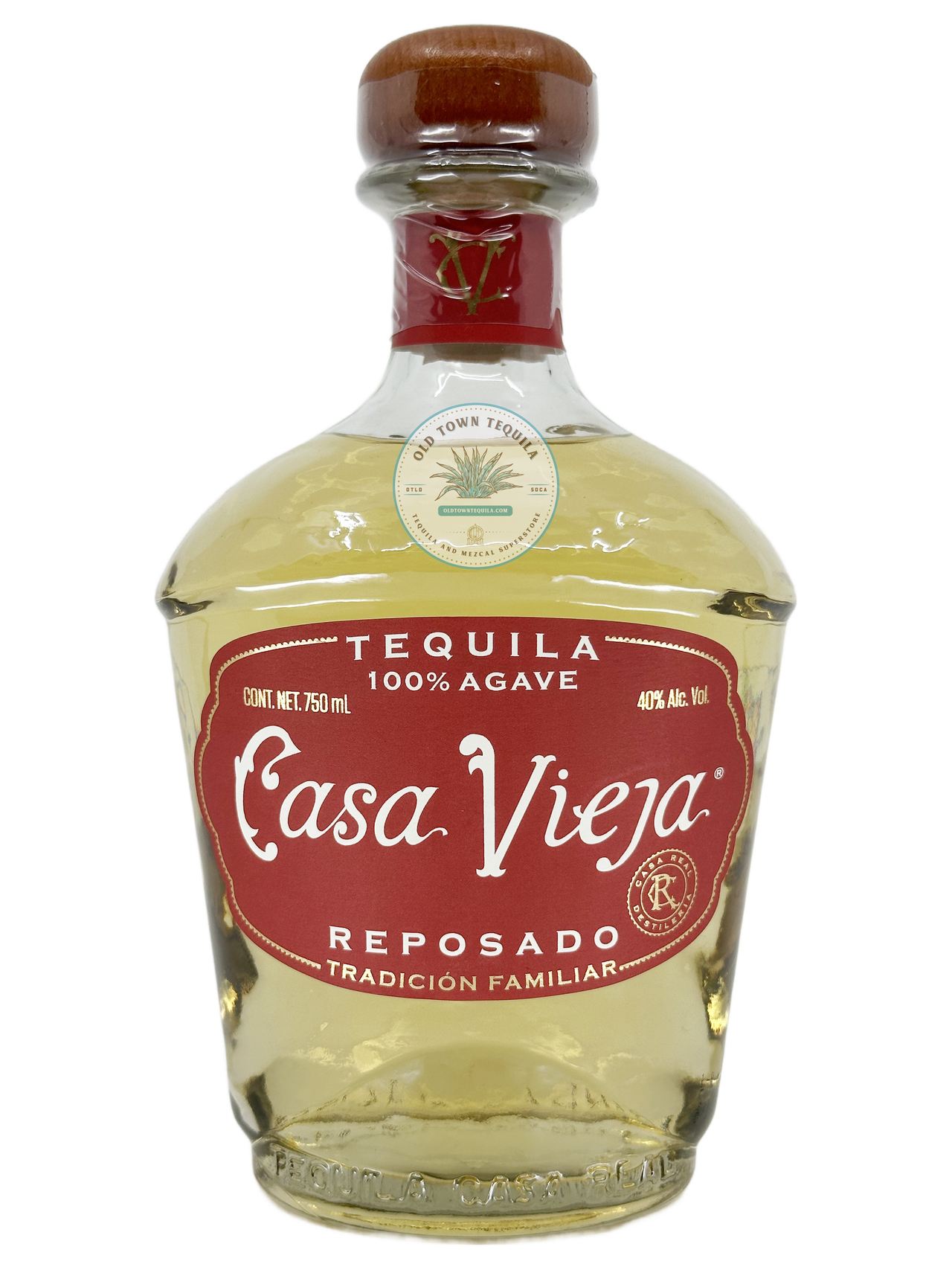 Casa Vieja Reposado Tequila - Old Town Tequila