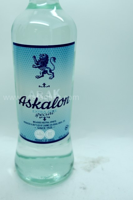 Arak Askalon | Product of Israel | Old Town Tequila