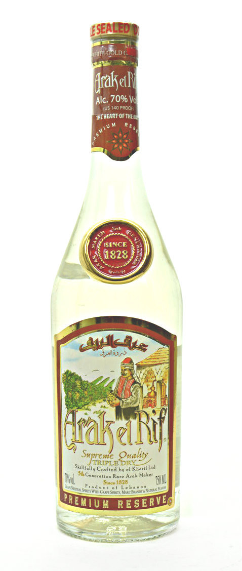 Arak Haddad Silver Label 750ml - Old Town Tequila