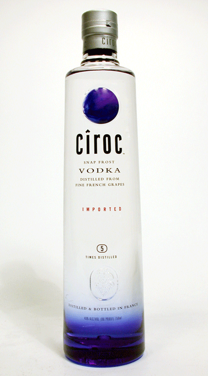 Ciroc Ten Vodka - Old Town Tequila