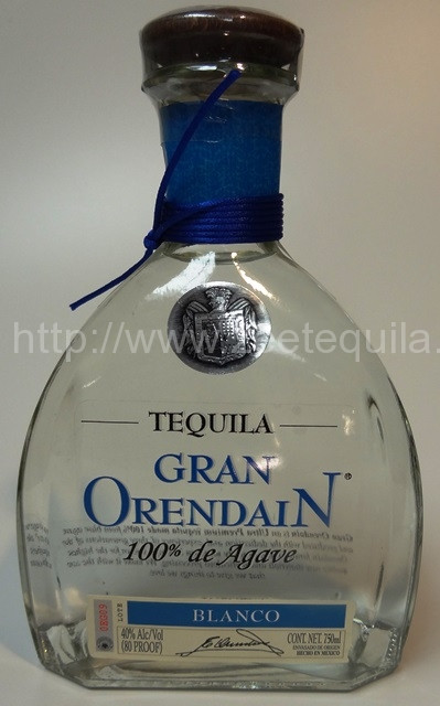 Gran Orendain Blanco tequila - Old Town Tequila