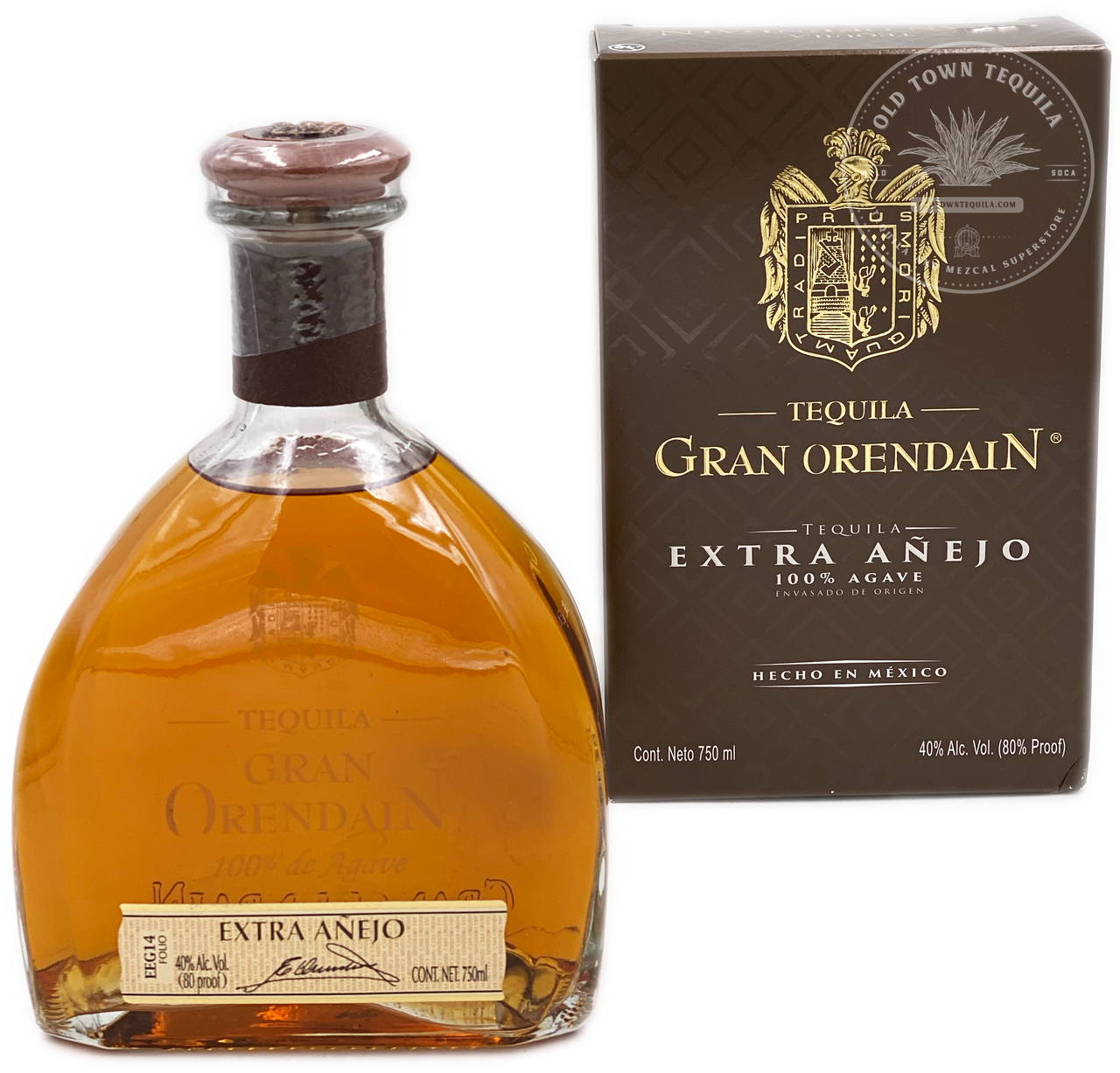Gran Orendain Extra Añejo 7 years Reserva Elite Tequila - Old Town Tequila