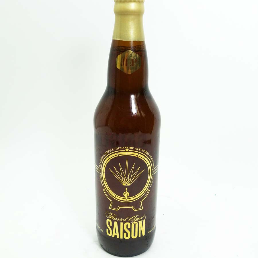 BARREL AGED SAISON BEER - Old Town Tequila