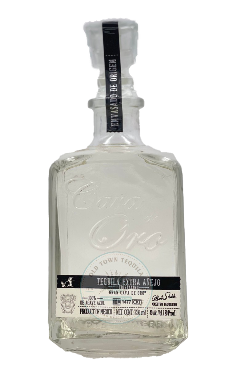 Cava de Oro Extra Anejo Tequila 750ml - Old Town Tequila